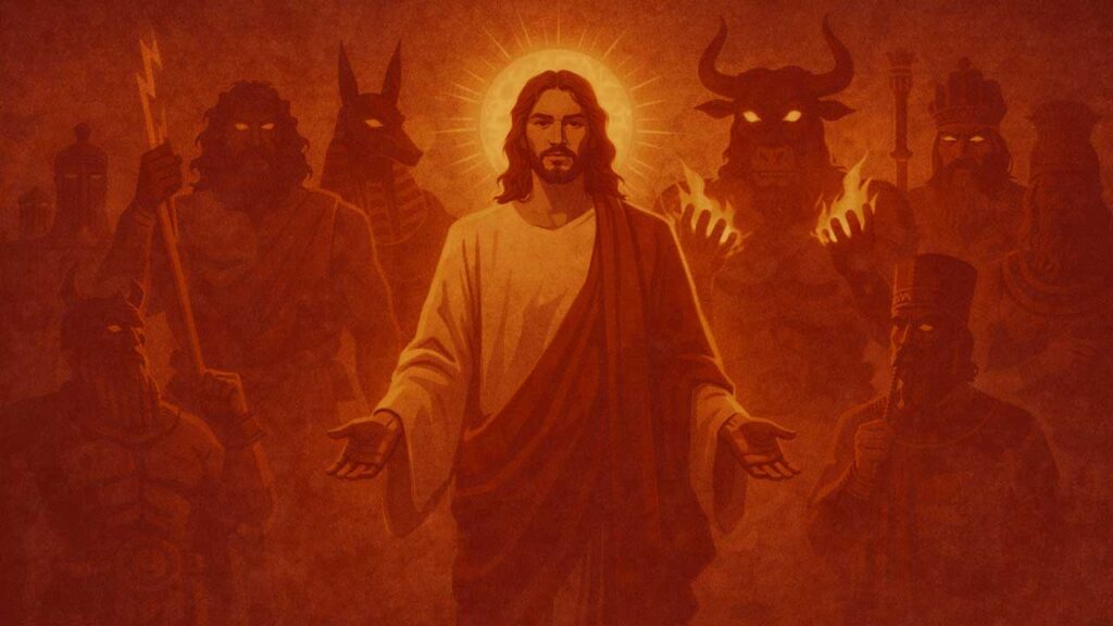 Jesus vs the 'sons of God' in Genesis 6 – what’s the difference ...