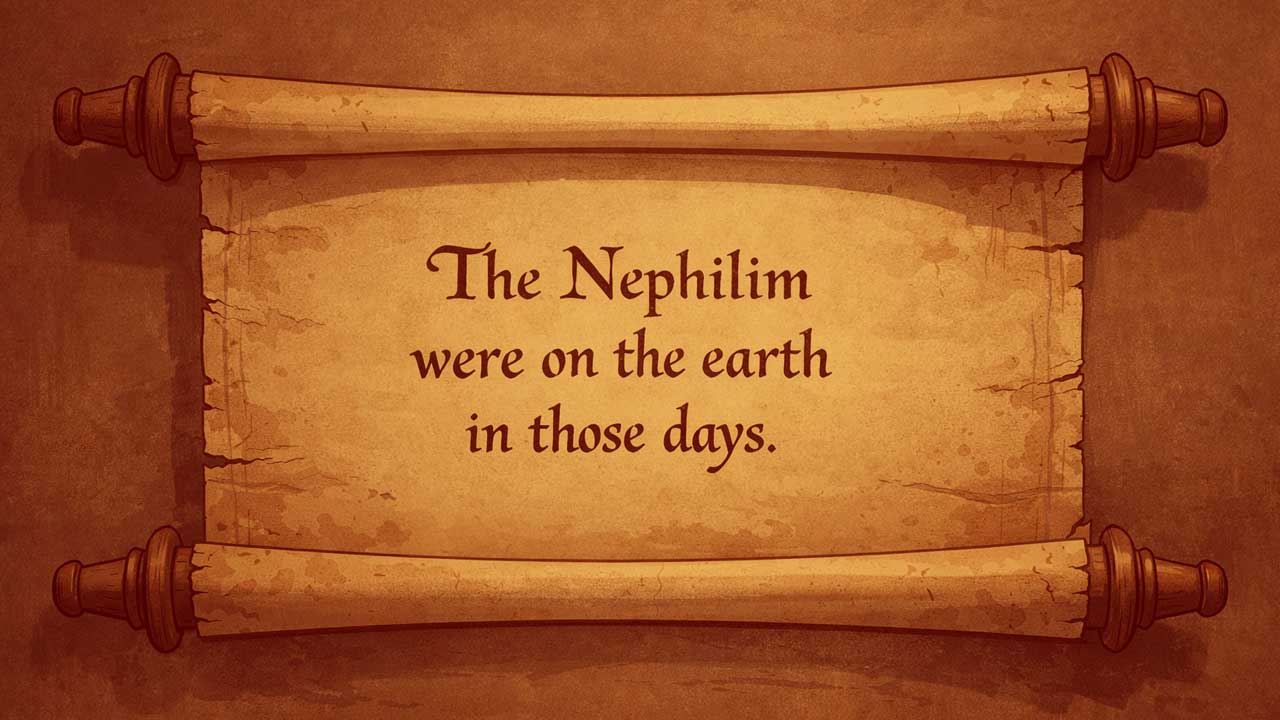 The Nephilim Bible Verse Explained: Sons of God, Daughters of Man, and ...